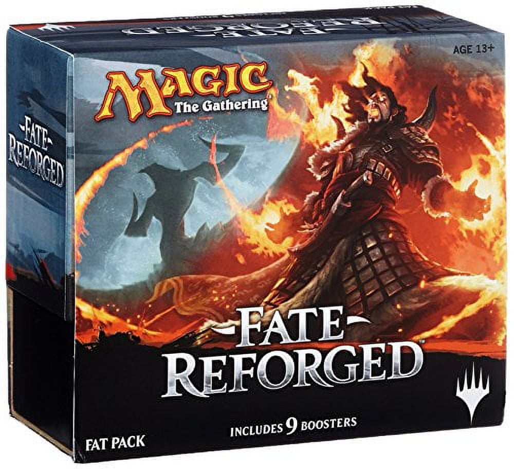 Magic The Gathering Magic: The Gathering: Fate Reforged Fat Pack ...
