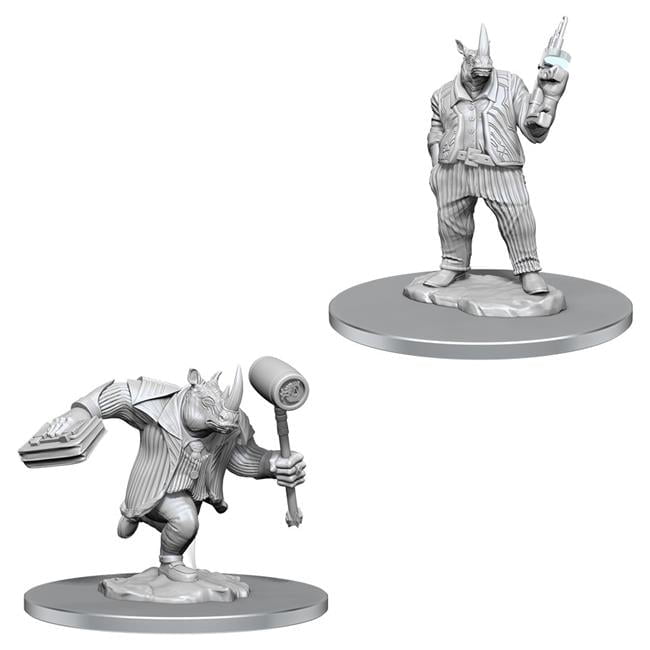 Magic the Gathering Freelance Muscle & Rhox Pummeler W6 Miniatures ...
