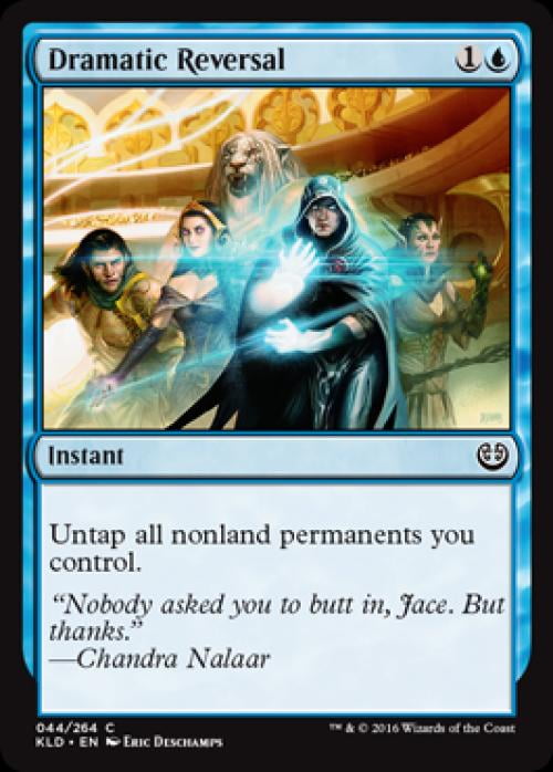 Magic the Gathering - Kaladesh - Dramatic Reversal Light Play Foil ...