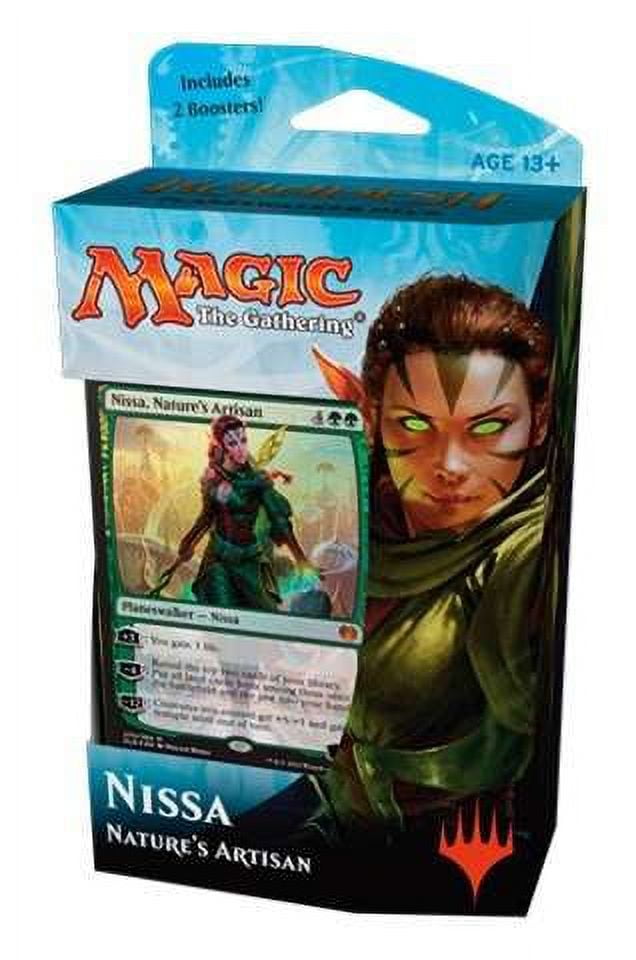 Magic the Gathering: Kaladesh Planeswalker Deck Nissa Nature's Artisan ...