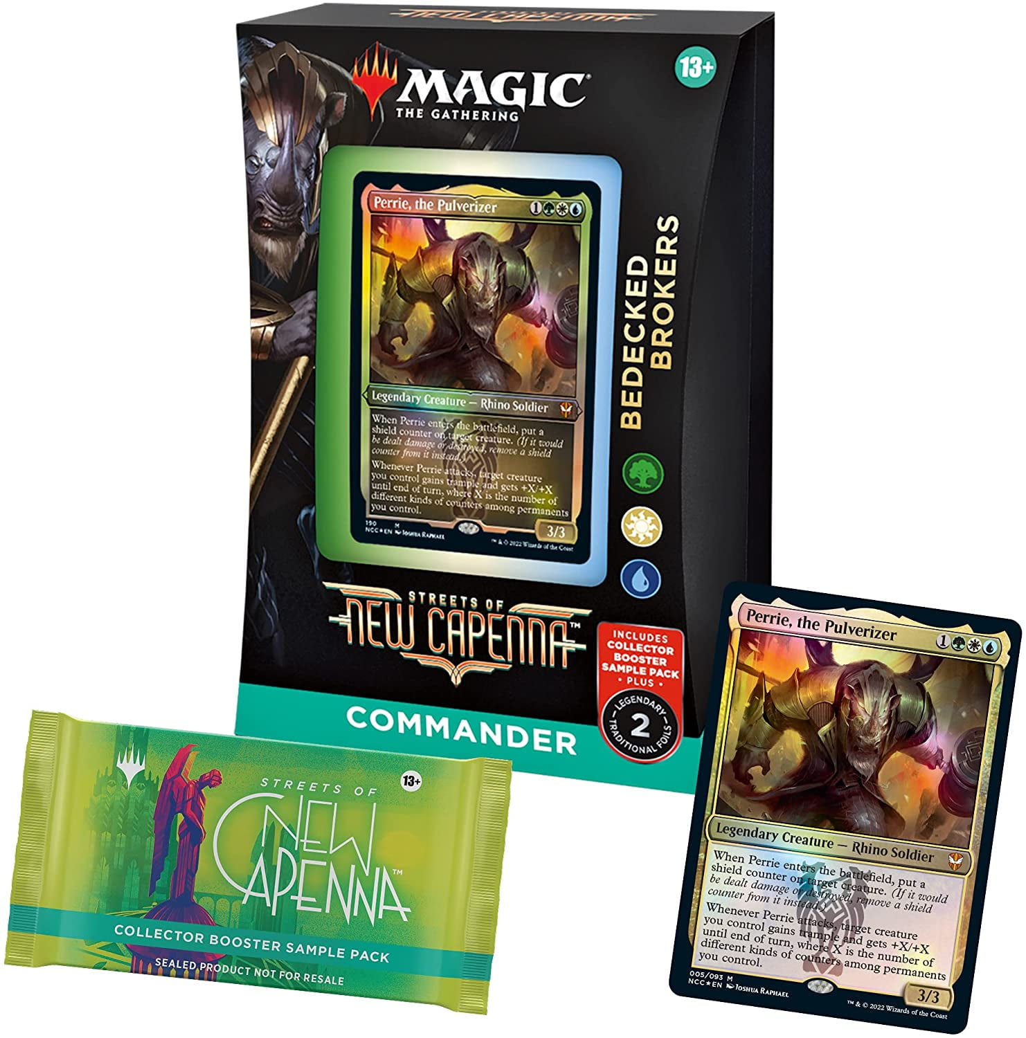 Magic the Gathering MTG Streets of New Capenna Commander Decks - Bedecked Brokers - Walmart.com