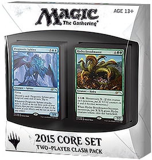 Magic the Gathering: Magic 2015 Clash Pack - Walmart.com