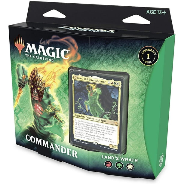 Free Shipping! Magic the Gathering MtG Zendikar Rising Commander ...