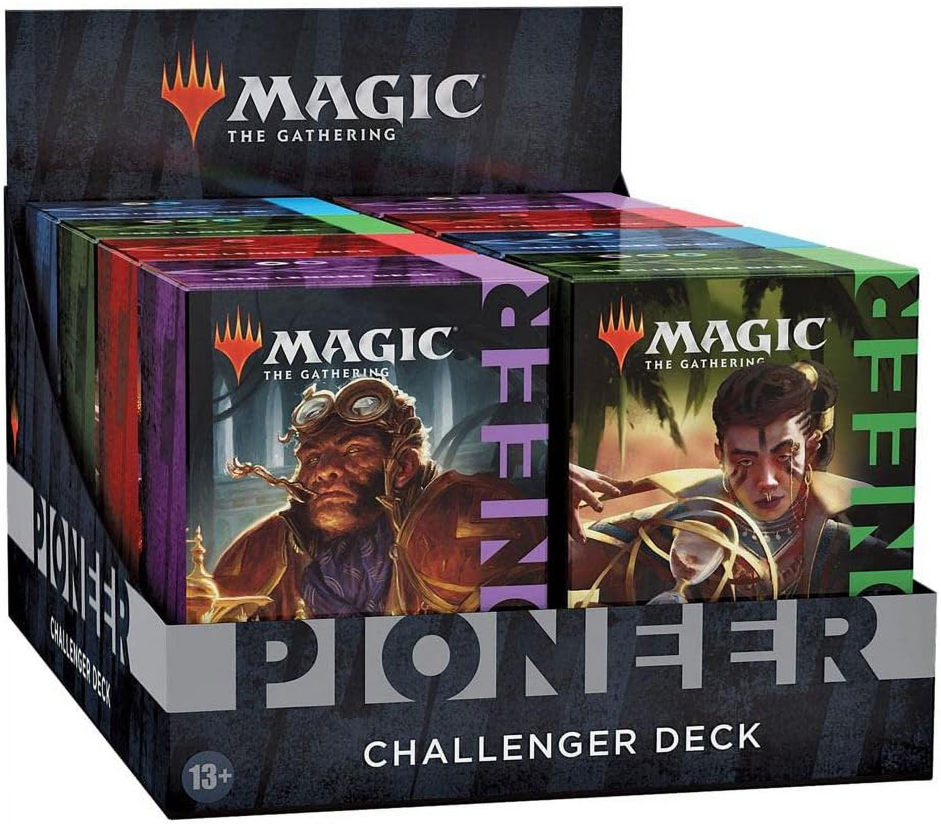 Magic the Gathering: PIONEER Challenger Decks 2021: Mono Red Burn ...