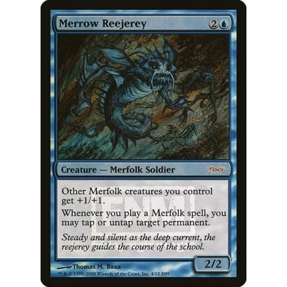 Magic the Gathering - Promos: FNM - Merrow Reejerey Light Play Foil ...