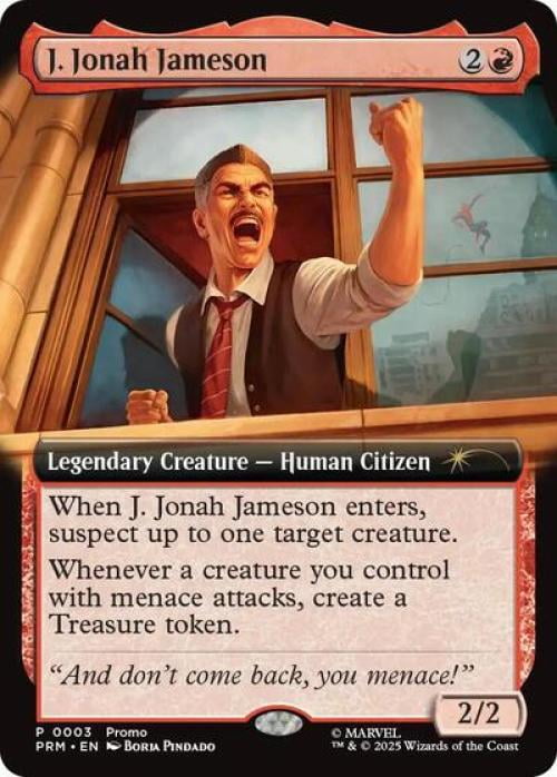 Magic the Gathering - Promos: Unique and Miscellaneous - J. Jonah ...