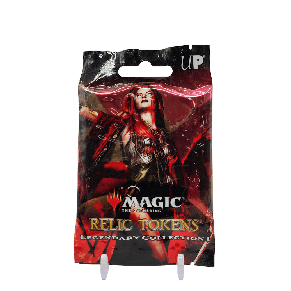 Magic the Gathering: Relic Token Legendary Collection 1 Pack - Walmart.com