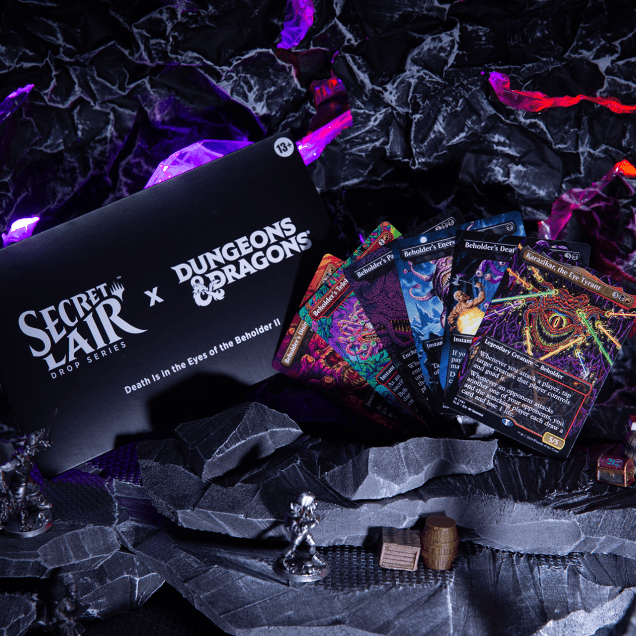 Magic the Gathering Secret Lair x Dungeons & Dragons: Death is in the ...