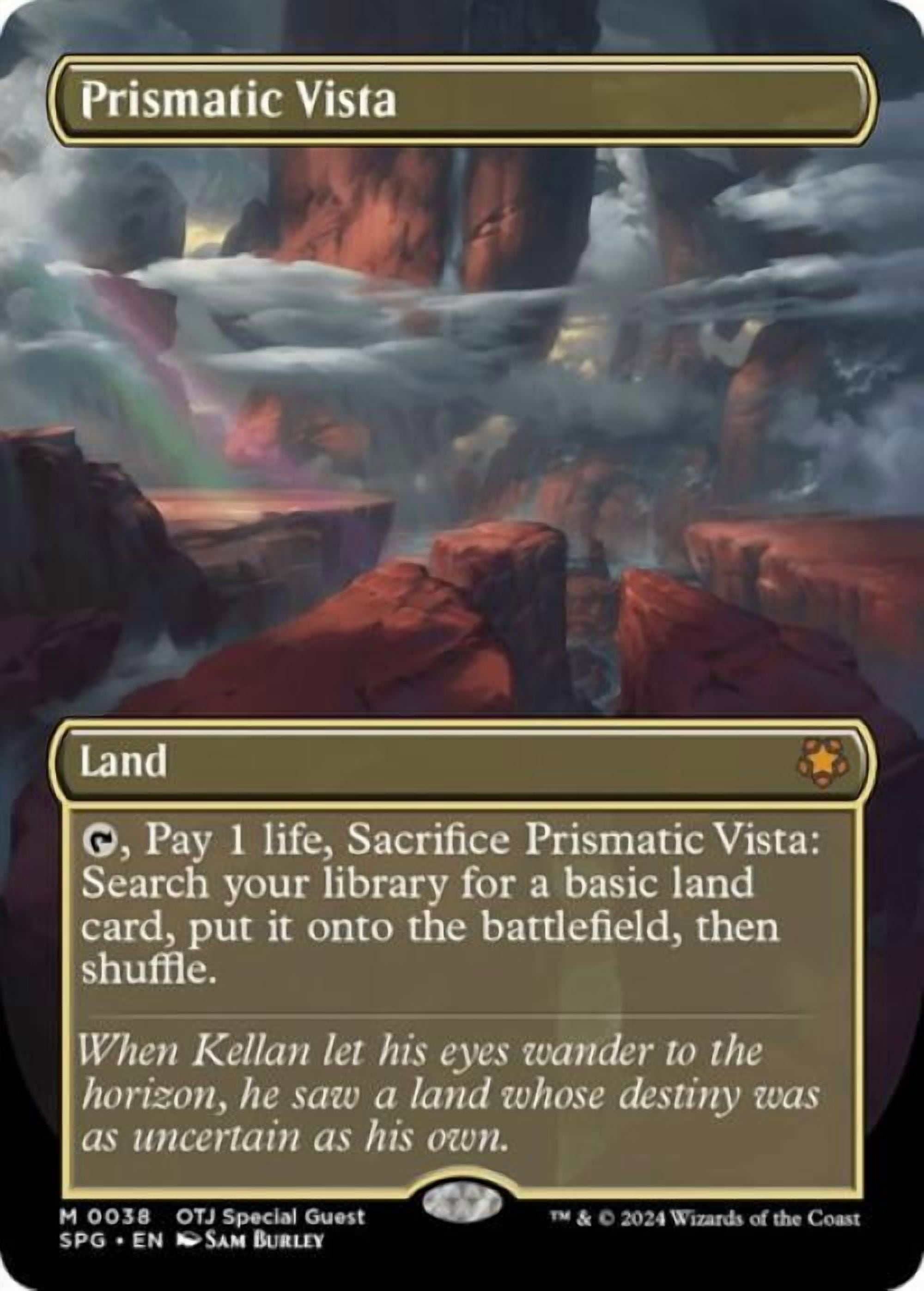 Magic the Gathering - Special Guests - Prismatic Vista (Borderless ...