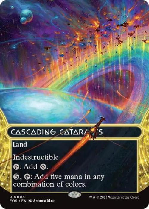 Magic the Gathering - Stellar Sights - Cascading Cataracts (0005 ...