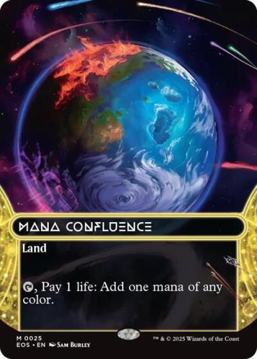 Magic the Gathering - Stellar Sights - Mana Confluence (0025 ...