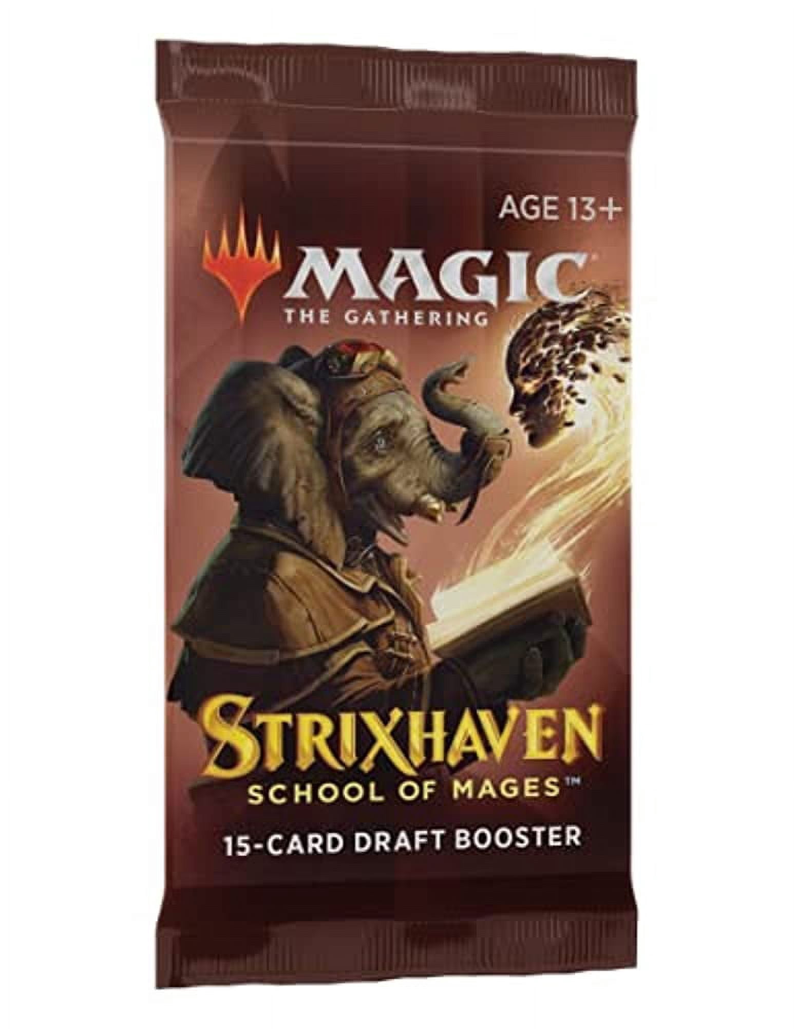 Magic the Gathering Strixhaven Draft Booster Packs X6 - Walmart.com