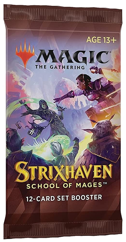 Magic the Gathering Strixhaven Set Booster Pack X6 - Walmart.com