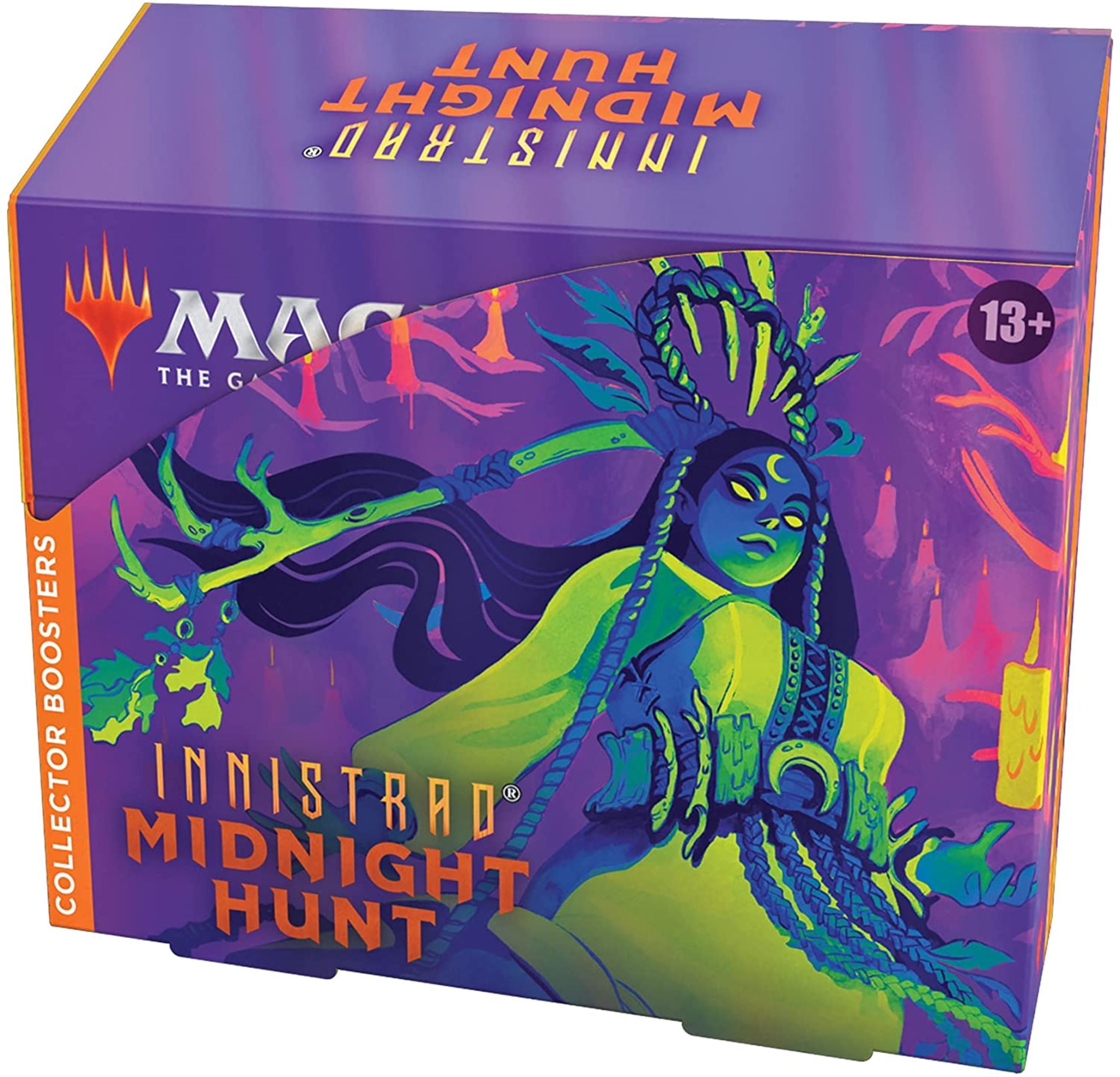 Magic the Gathering: Innistrad Midnight Hunt Collector Omega Box ...