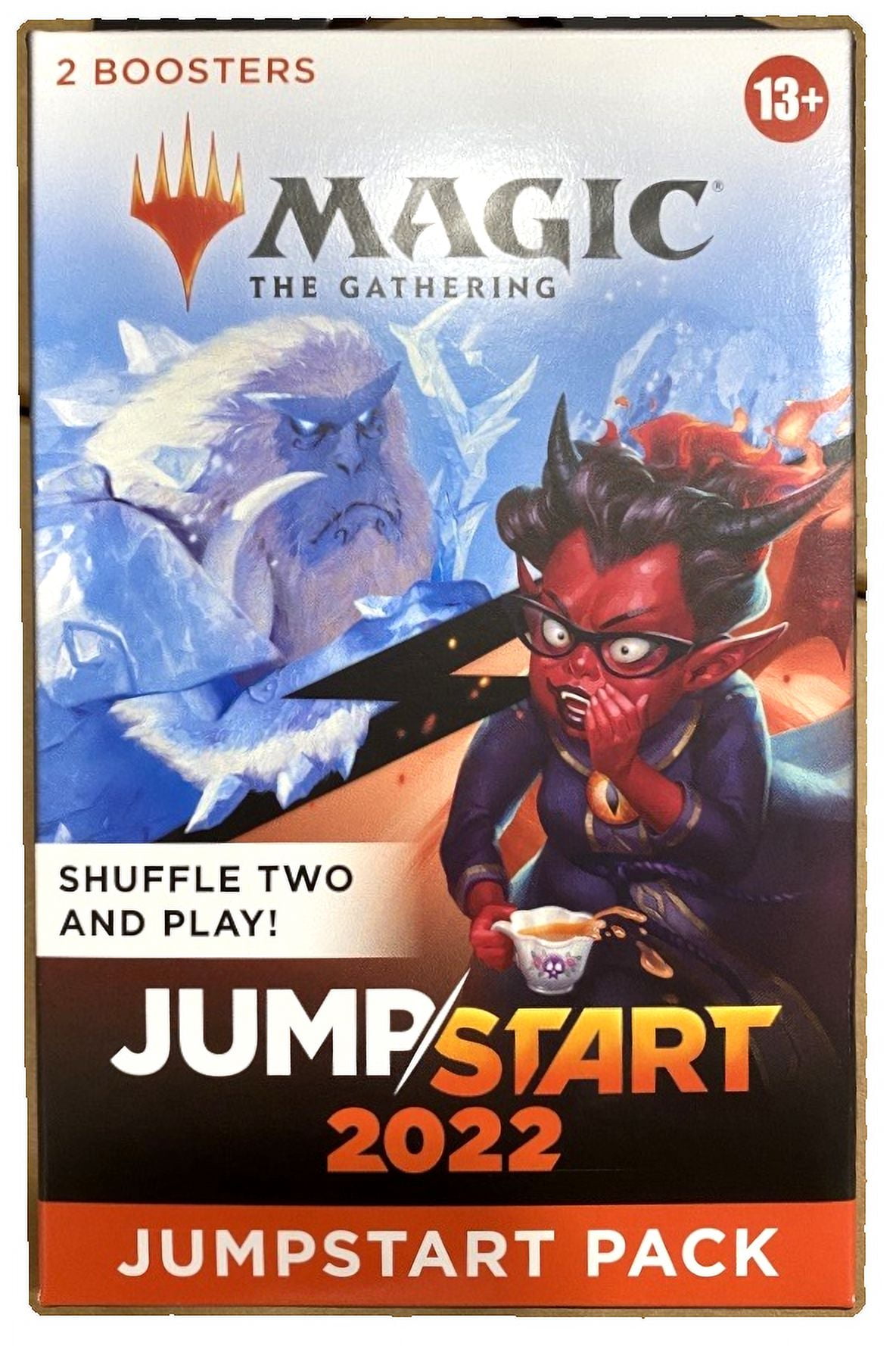 Magic the Gathering Trading Card Games Jumpstart Multipack - Walmart.com
