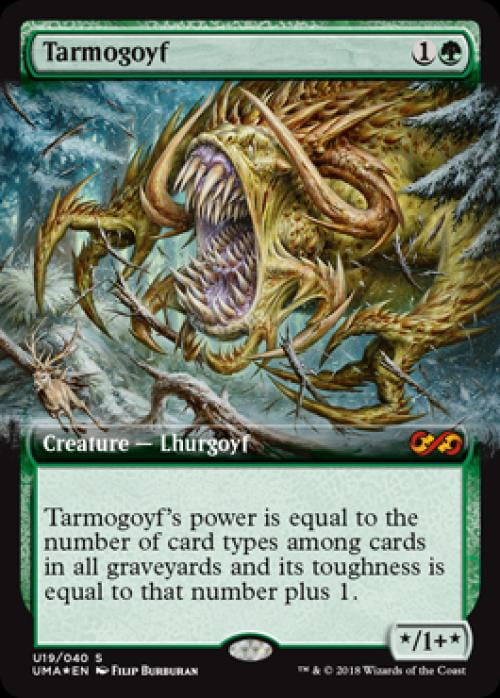 Magic the Gathering - Ultimate Box Toppers - Tarmogoyf Near Mint Foil ...