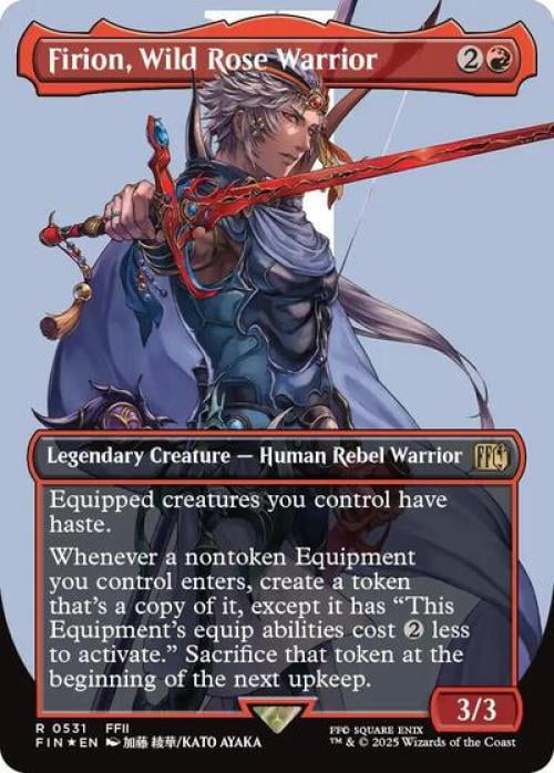 Magic the Gathering - Universes Beyond: FINAL FANTASY - Firion, Wild ...