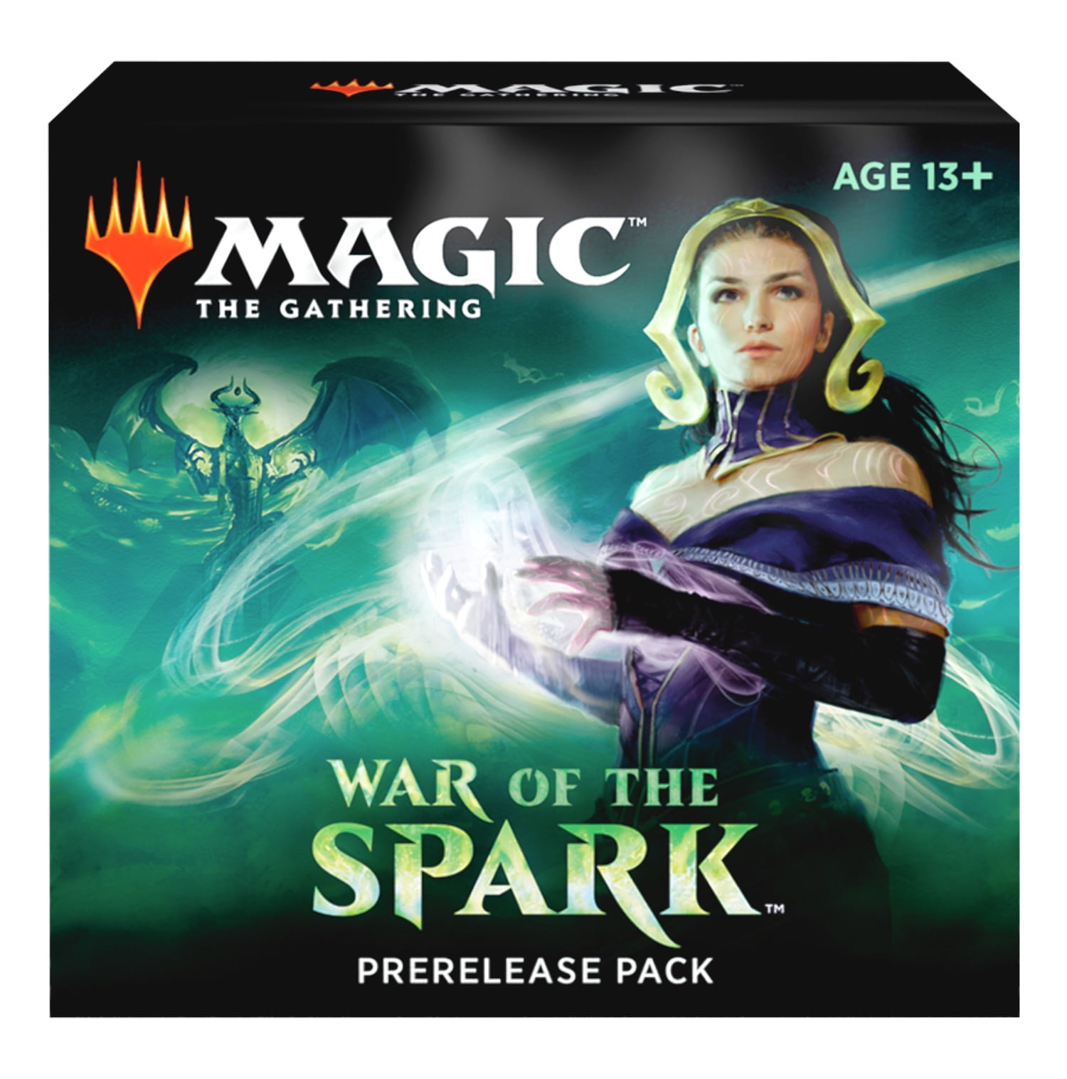 Magic The Gathering: War of the Spark Prerelease Pack (Promo + 6 ...