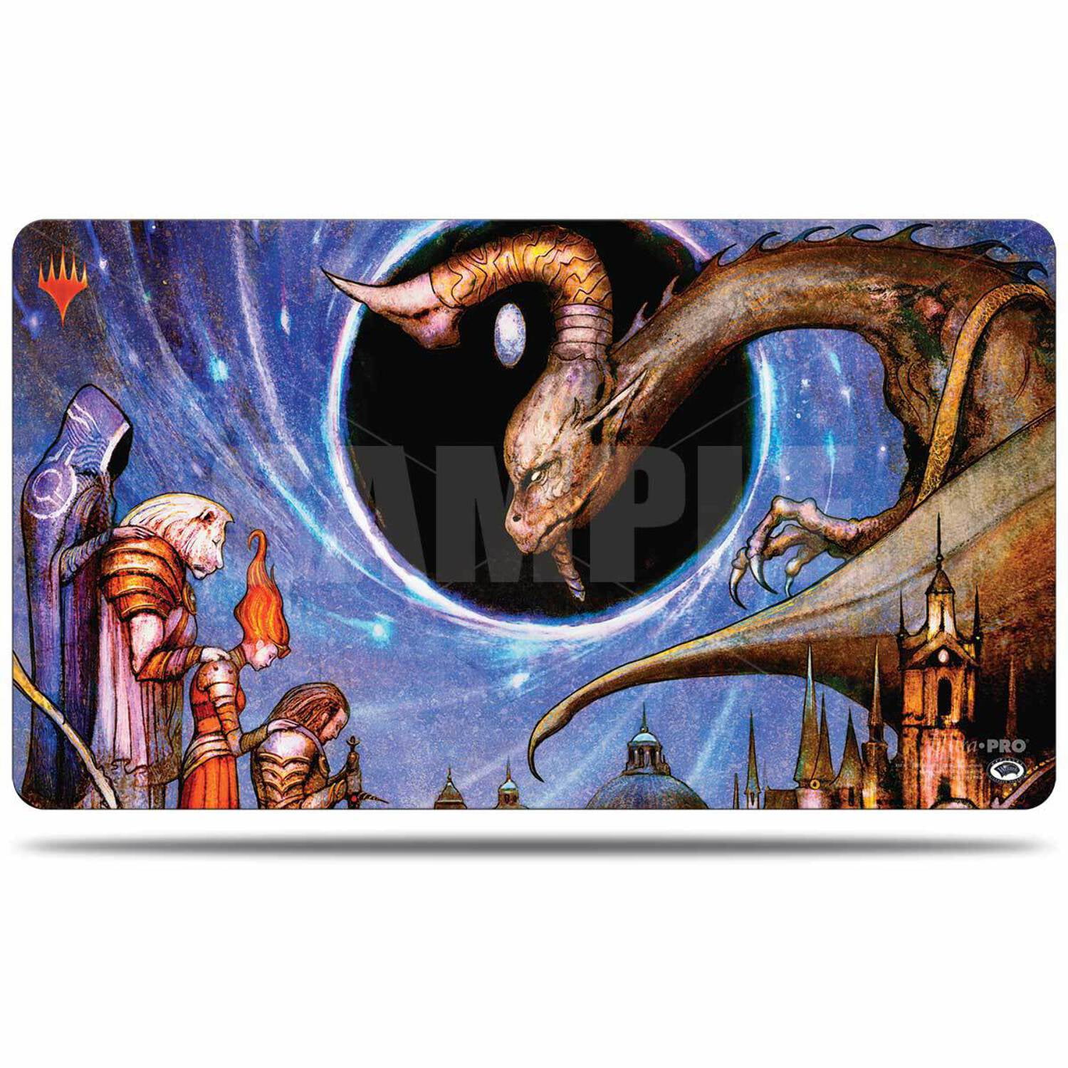 Ultra PRO: Playmat - War of the Spark (Delivery Unto Evil) - Walmart.com