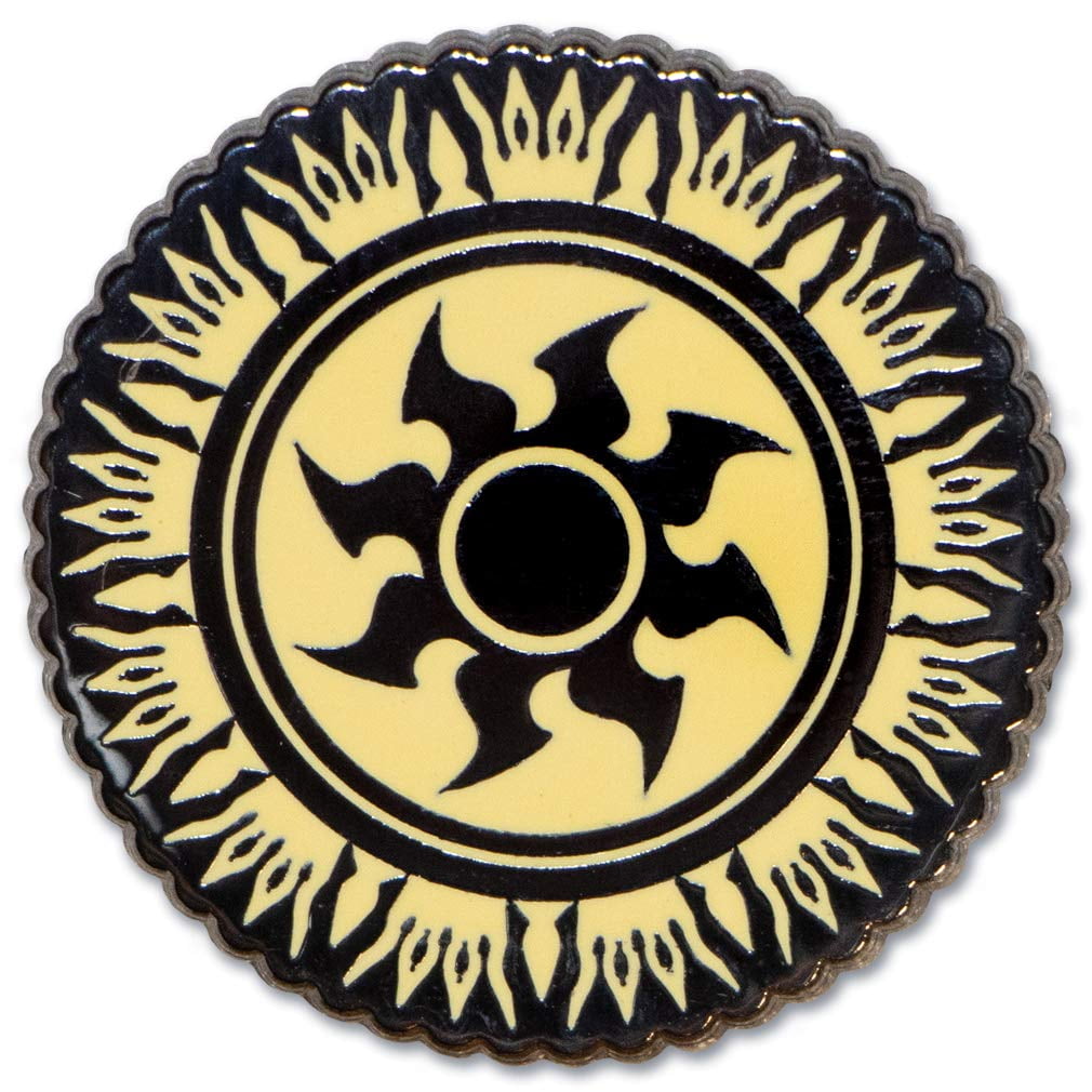 Magic the Gathering White Plains Mana Enamel Lapel Pin - Walmart.com