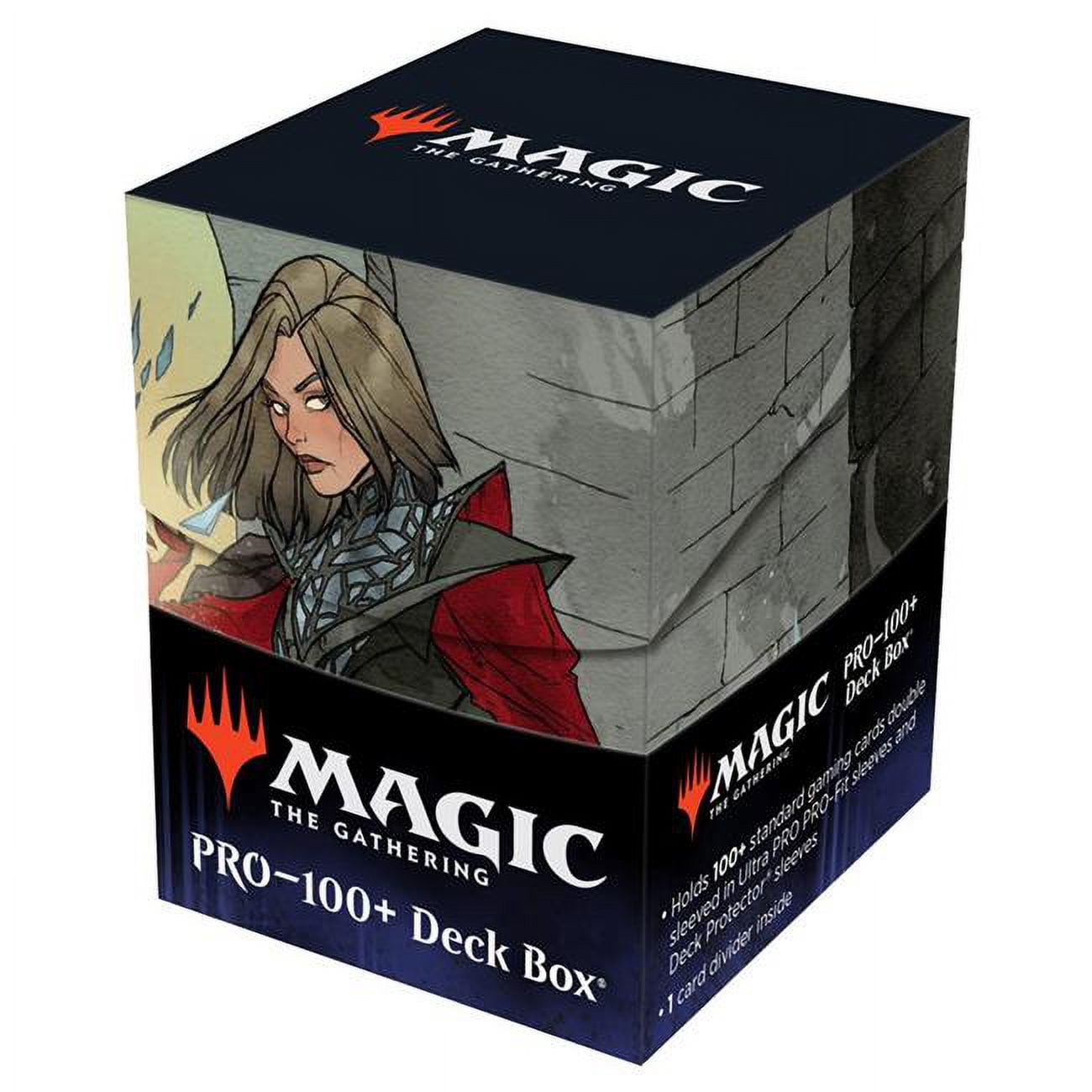 Magic the Gathering Wilds of Eldraine Rowan Deck Box, Holds 100 Plus ...