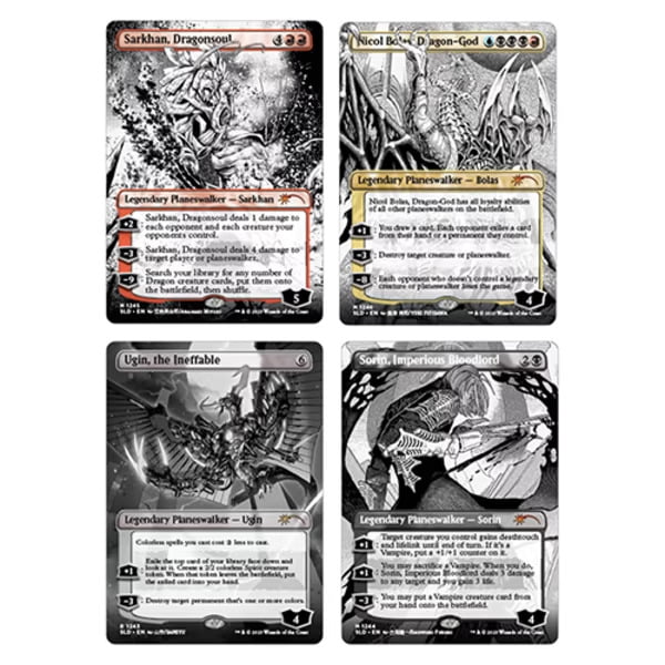 Magic the Gathering Wpn Exclusive Secret Lair: More Borderless ...