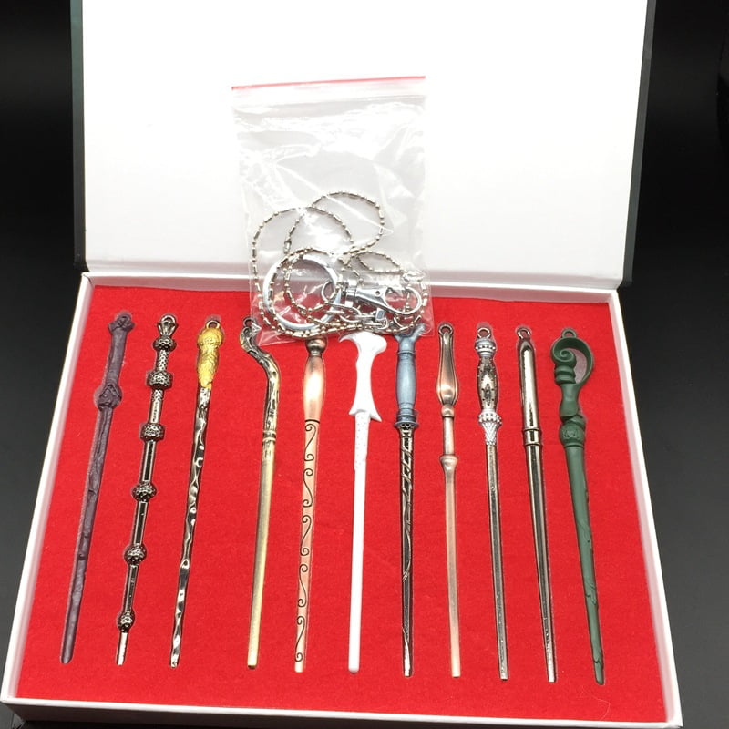 Magic wand 11-piece set-13, 14, 15 models with necklace, pendant ...