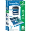 MagicBag® Original Flat Instant Space Saver Storage - Double Zipper - 4 ...