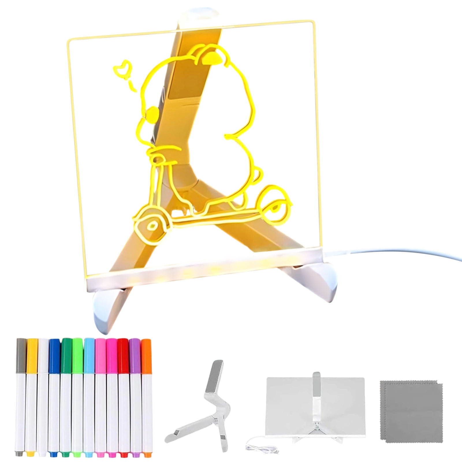 MagicBoard, Magic Board - with 12 Color Pens/3 Specification/Adjustable ...