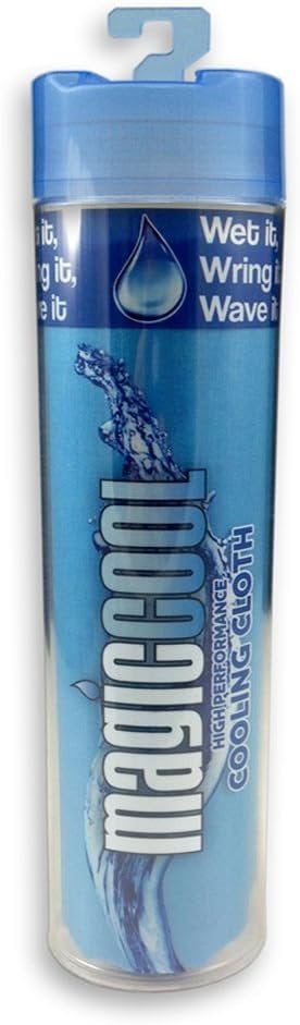 MagicCool Cooling Cloth - Instant Cooling Towel - Walmart.com