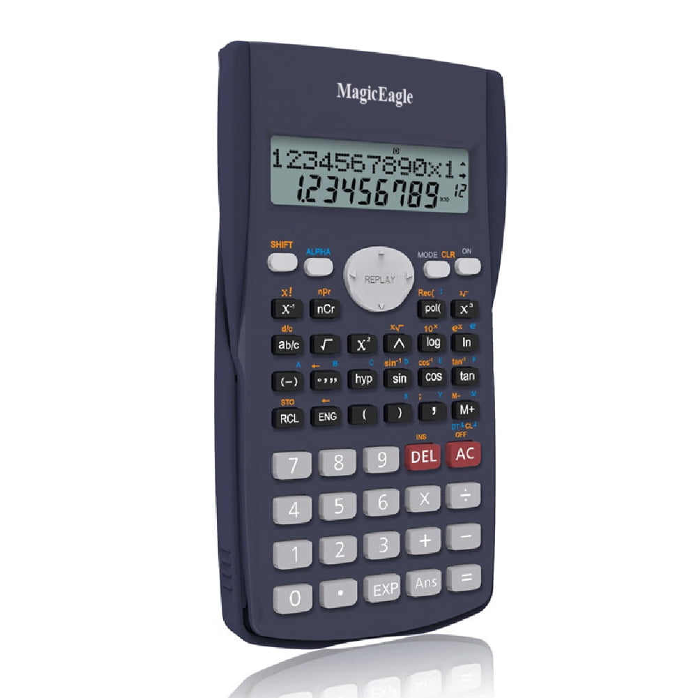 MagicEagle Calculators, 2-Line Engineering Scientific Calculator ...