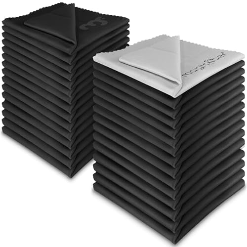 MagicFiber Microfiber Cleaning Cloth, 30 Pack - Premium Cloth for ...