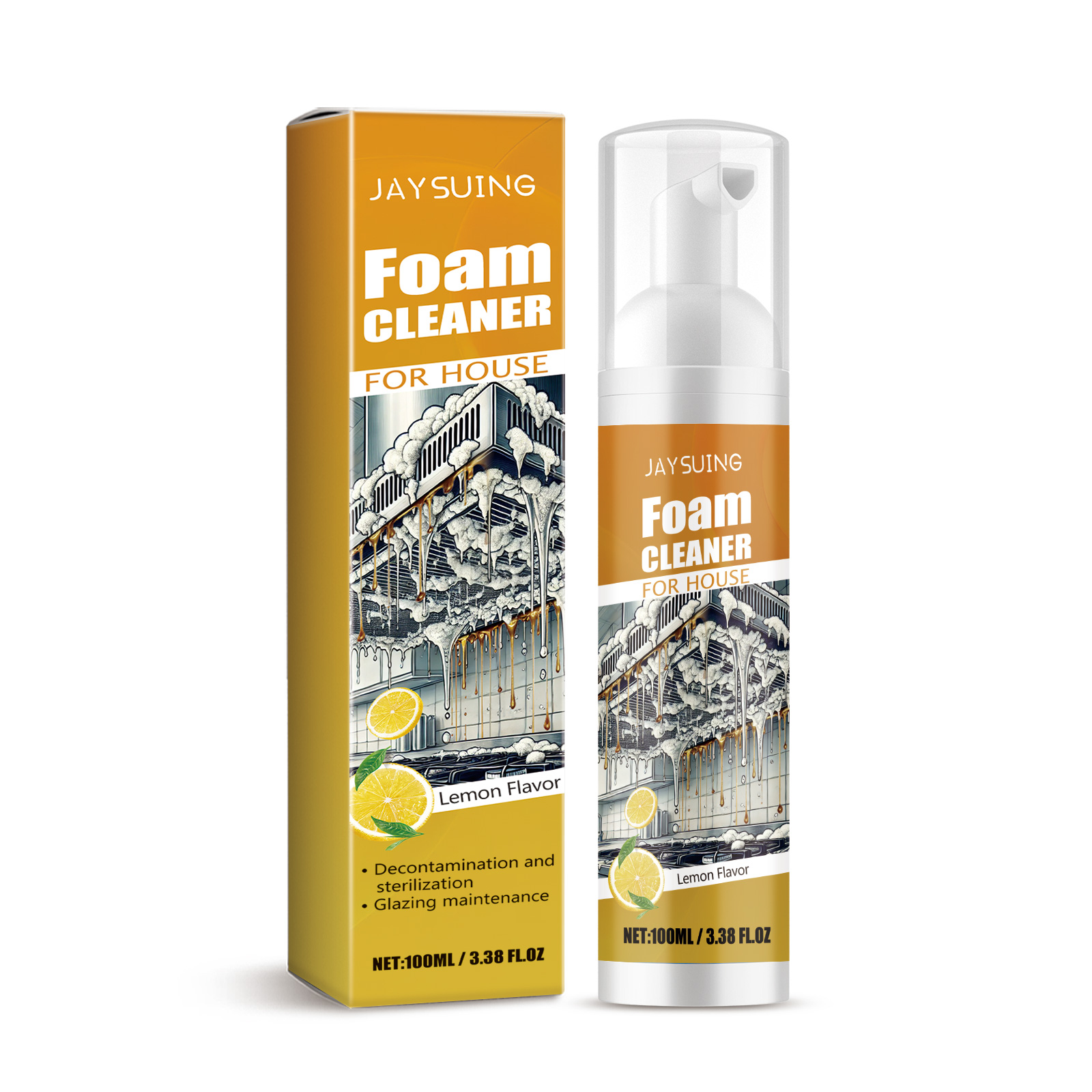 MagicFoam All-Purpose Home Cleaner - Walmart.com