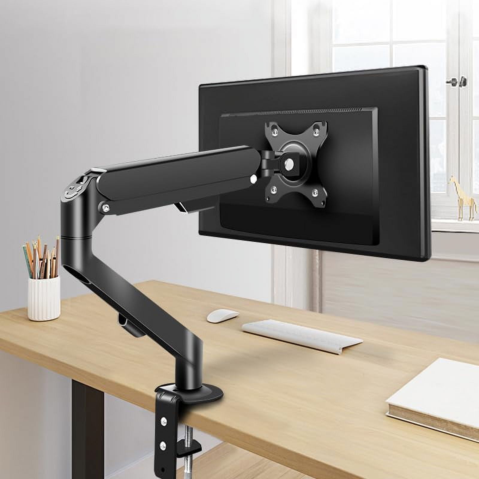 MagicHold Single Monitor Desk Mount for 13 to 35 Inch Screen ...