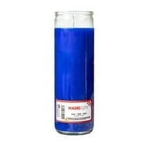 (2 pack) MagicLight Religious Candles 16 oz - Clear Glass Jar ...