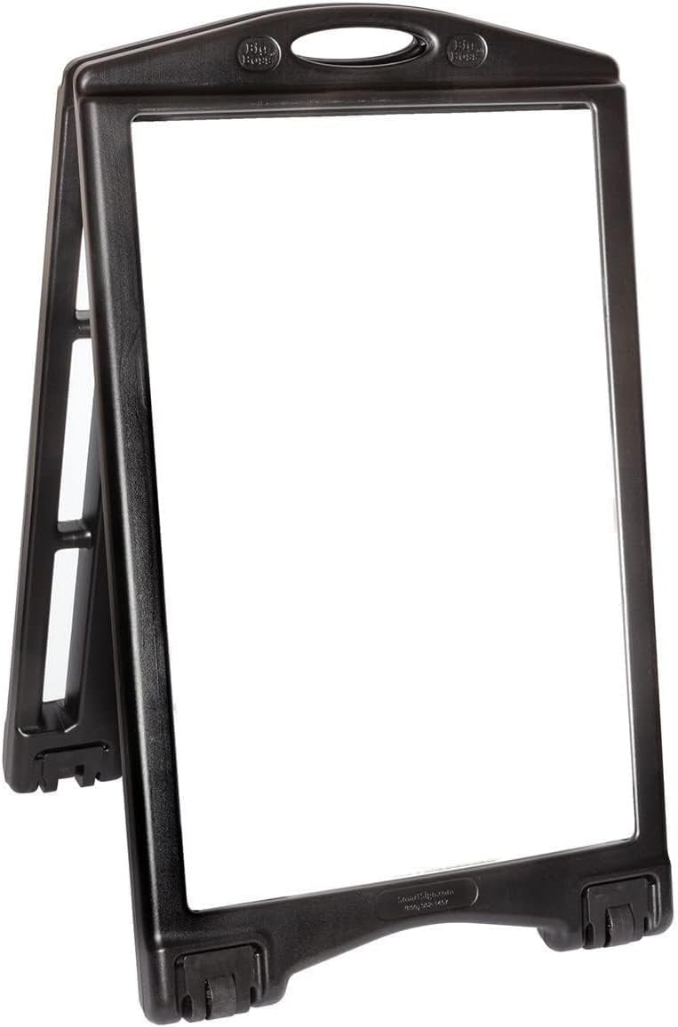 MagicMaster A-Plus Sidewalk Message Board Sign Panels | Pack of 2 – 24 ...