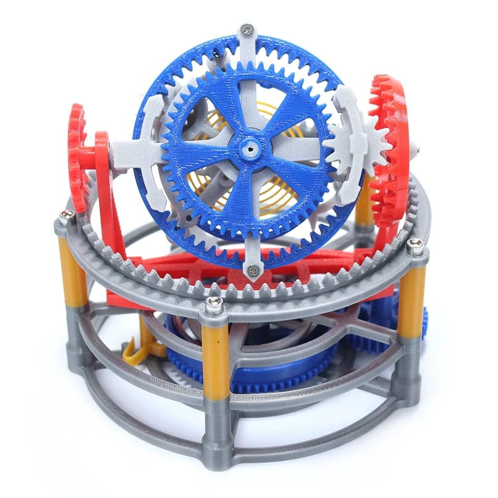 MagicTech 3D Printing Making Tourbillon Imitation Movement Model ...