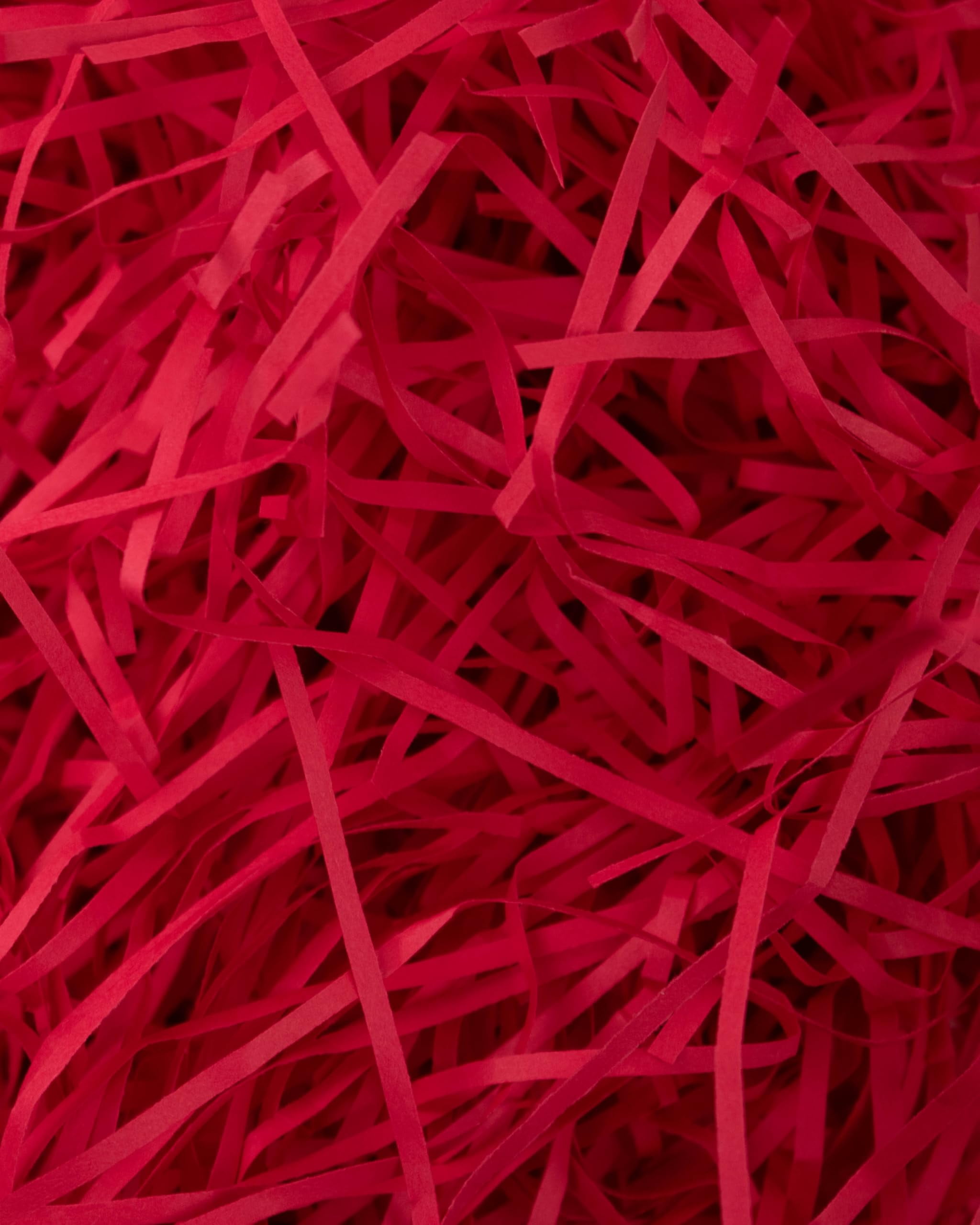 MagicWater Supply - 1/2 YPF5 LB - Red - Soft & Thin Staight Cut Crinkle ...