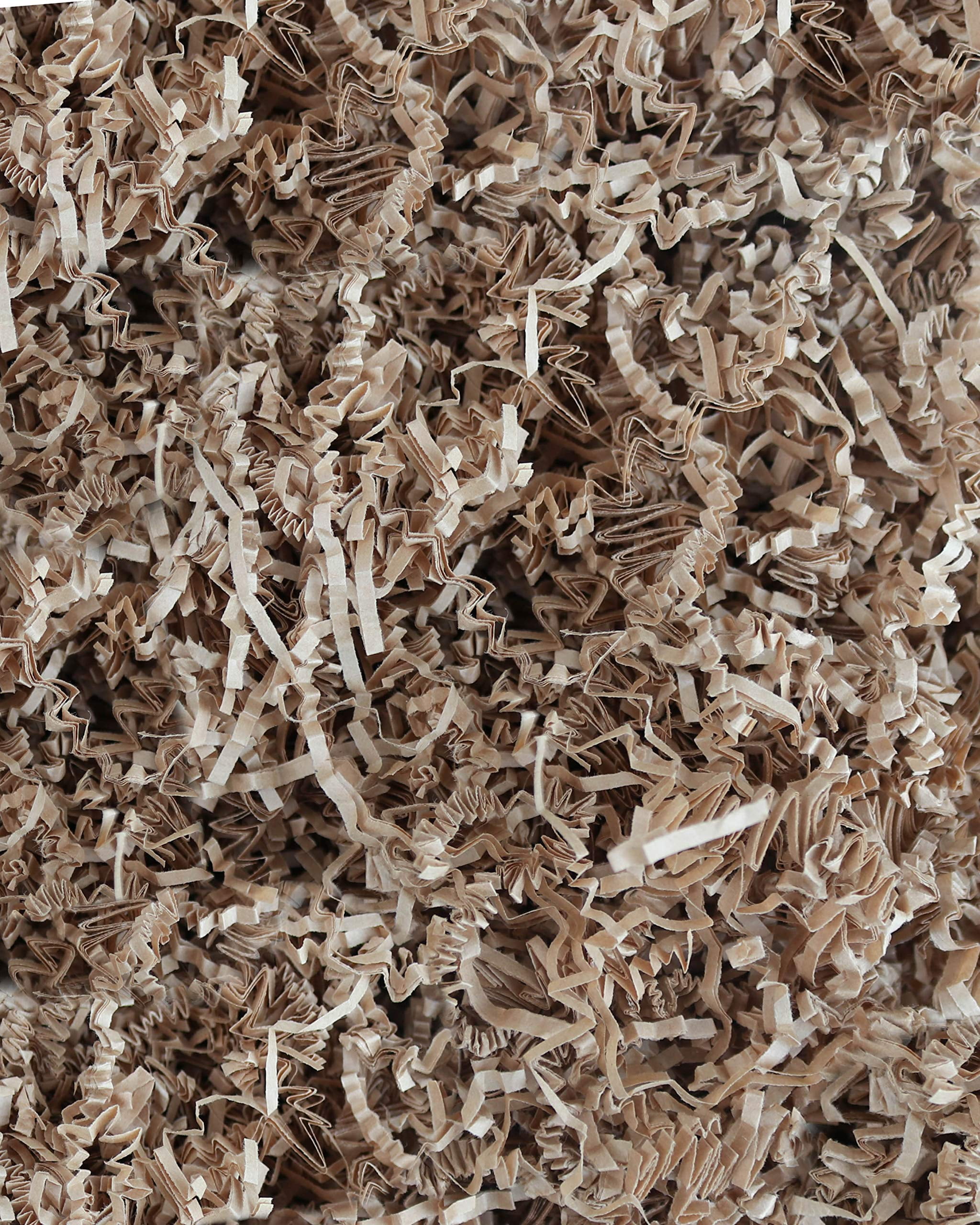 MagicWater Supply - 1 LB - Kraft - Soft & Thin Crinkle Cut Paper Shred ...