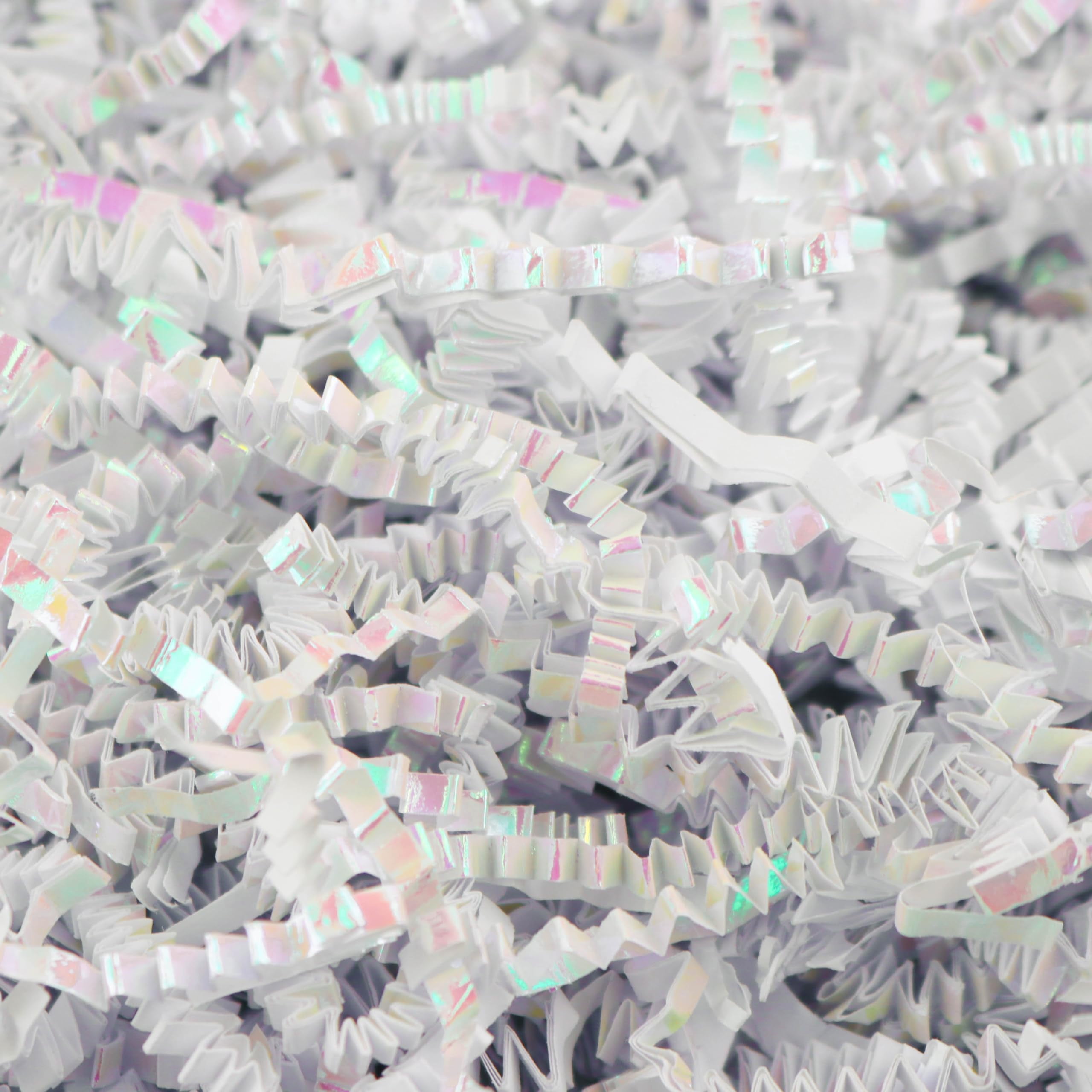 MagicWater Supply - 2 LB - Diamond White - Crinkle Cut Paper Shred ...