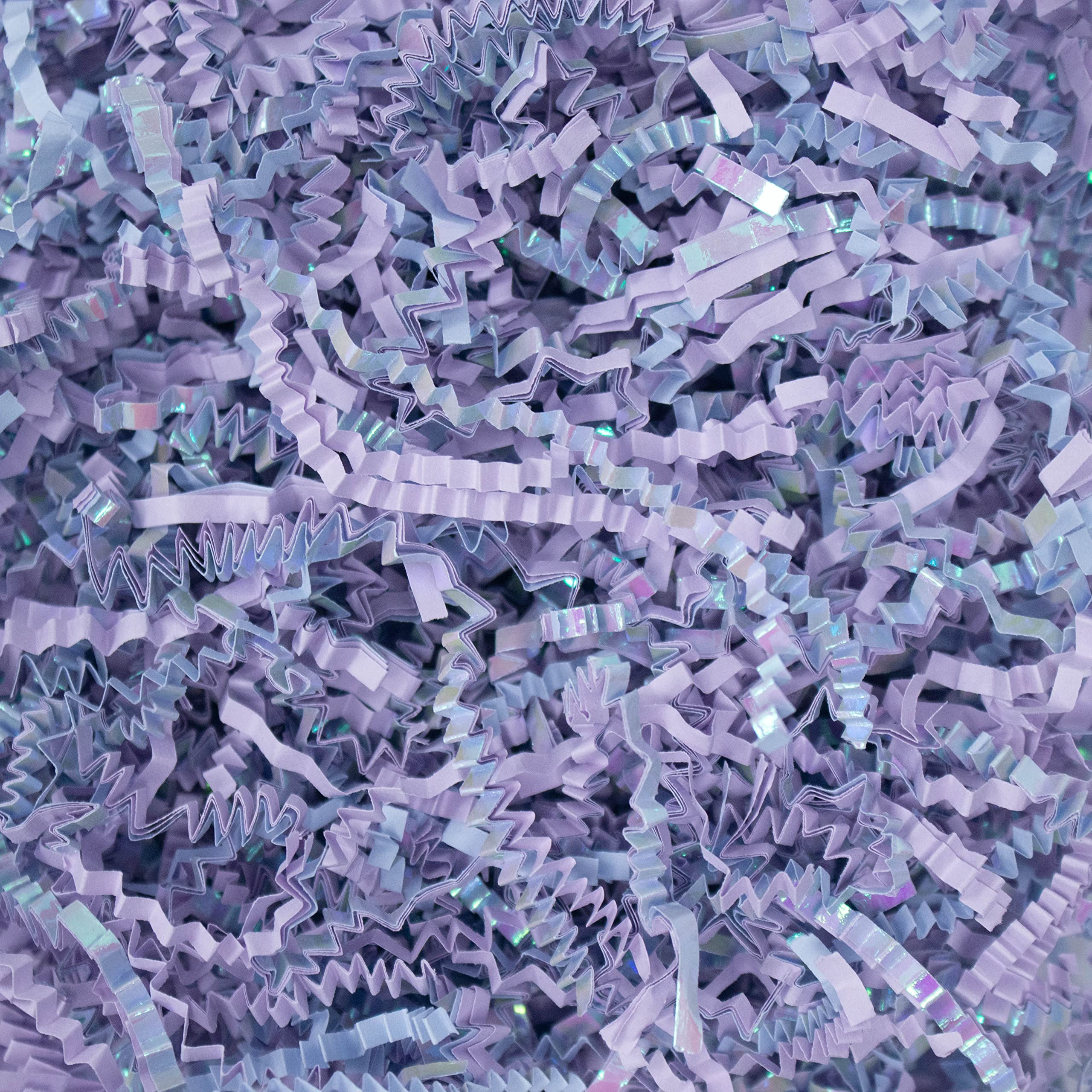 MagicWater Supply - 2 oz - Diamond Lavender - Crinkle Cut Paper Shred ...