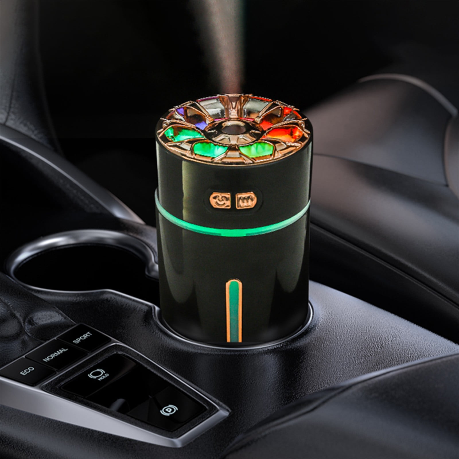 MagicXflow 300ml Plug In Vehicle Household Humidifier Aromatherapy ...