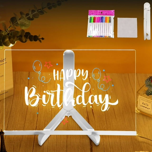 MagicXflow Acrylic board,Led Acrylic Message Board , Led Writing Board ...