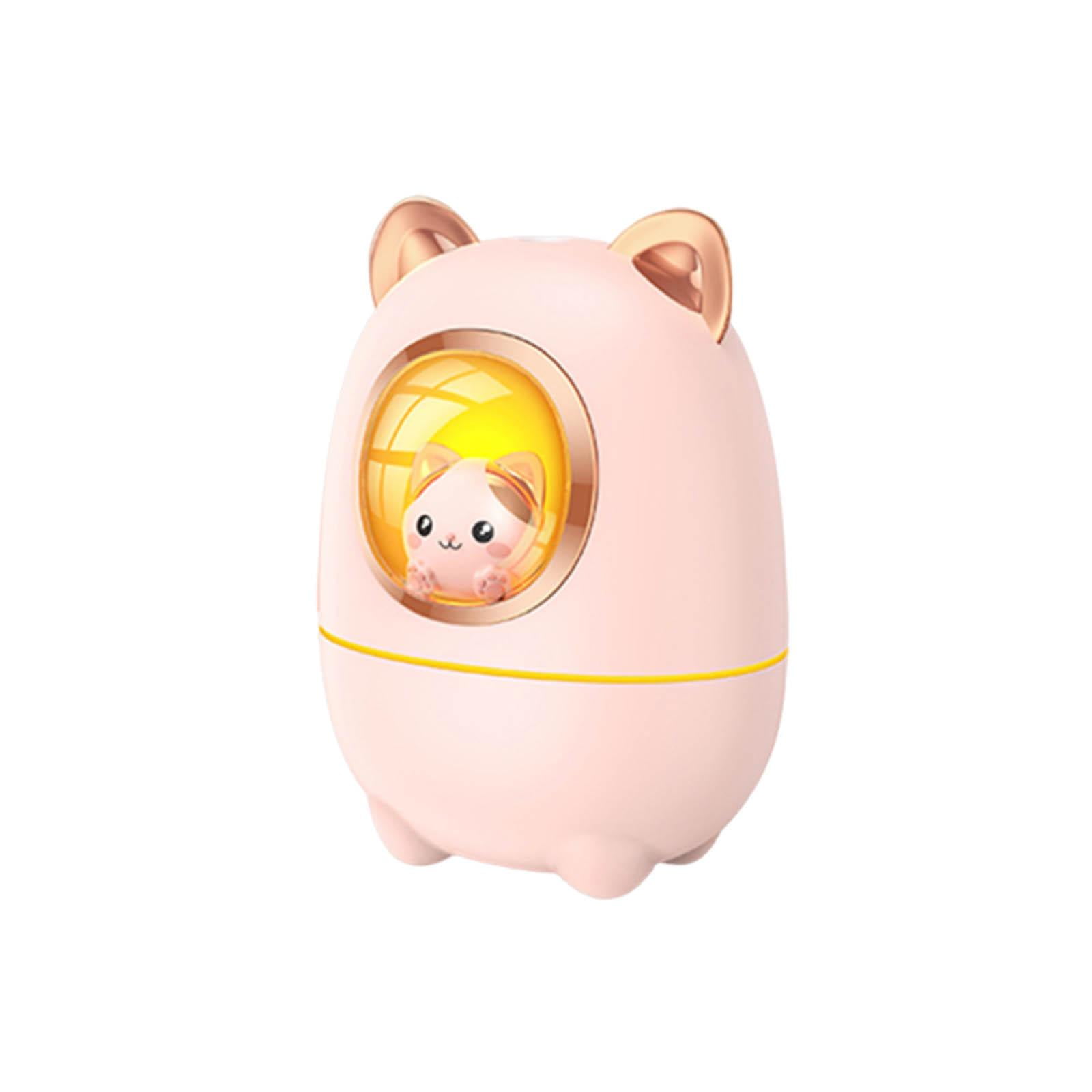 MagicXflow Cute Cats Humidifier, Baby Humidifier, Cartoon Aromatherapy ...