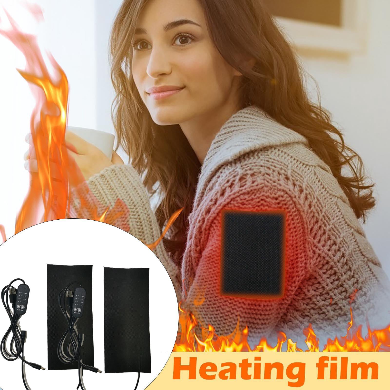 MagicXflow Heating pad,USB Electric Heater ,Vest Down Jacket Heating ...