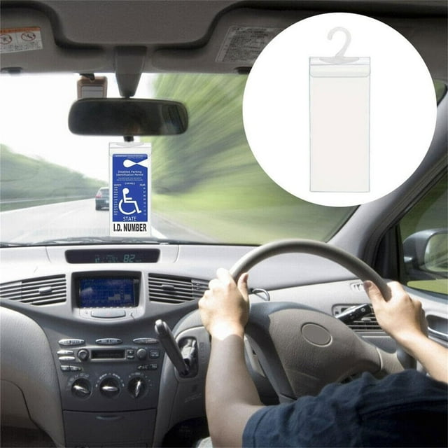 MagicXflow Hook,Portable Handicap Placard Holder Hook for Auto - Ultra ...