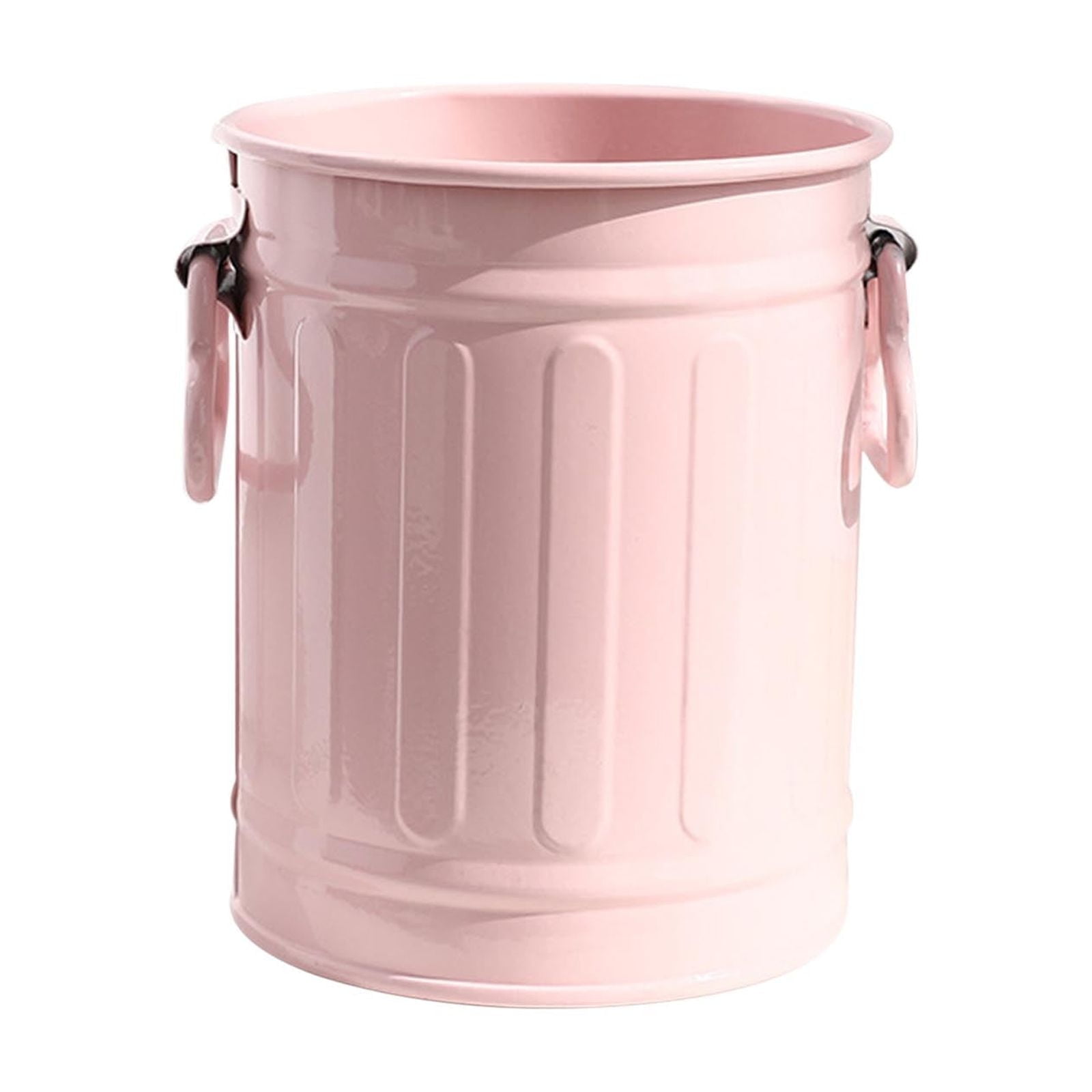 MagicXflow Metal Pen Holder, Mini Pencil Bucket with Handle, Desktop ...