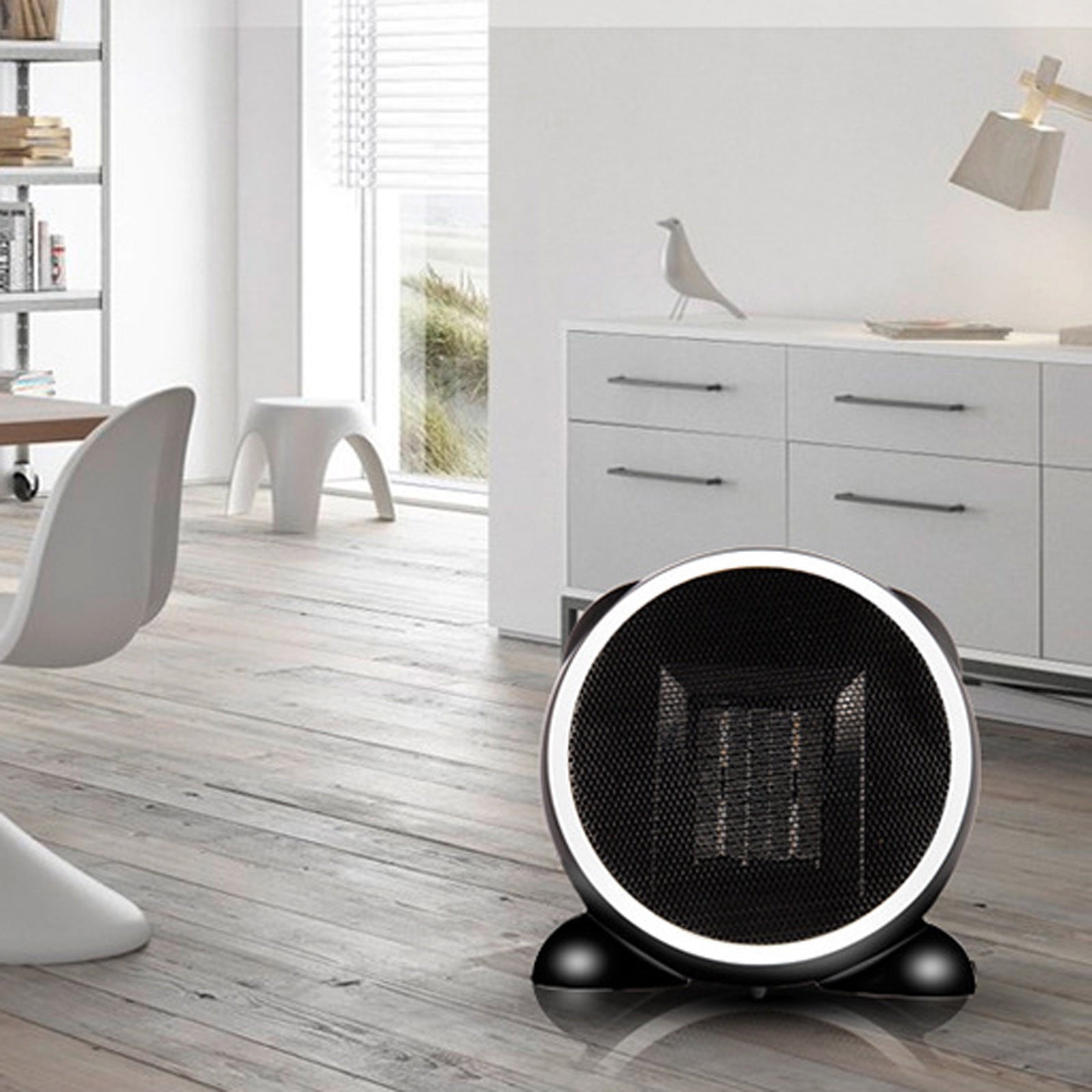 MagicXflow Pedestal Warmer,110V Standard Heater ,Portable Electric ...