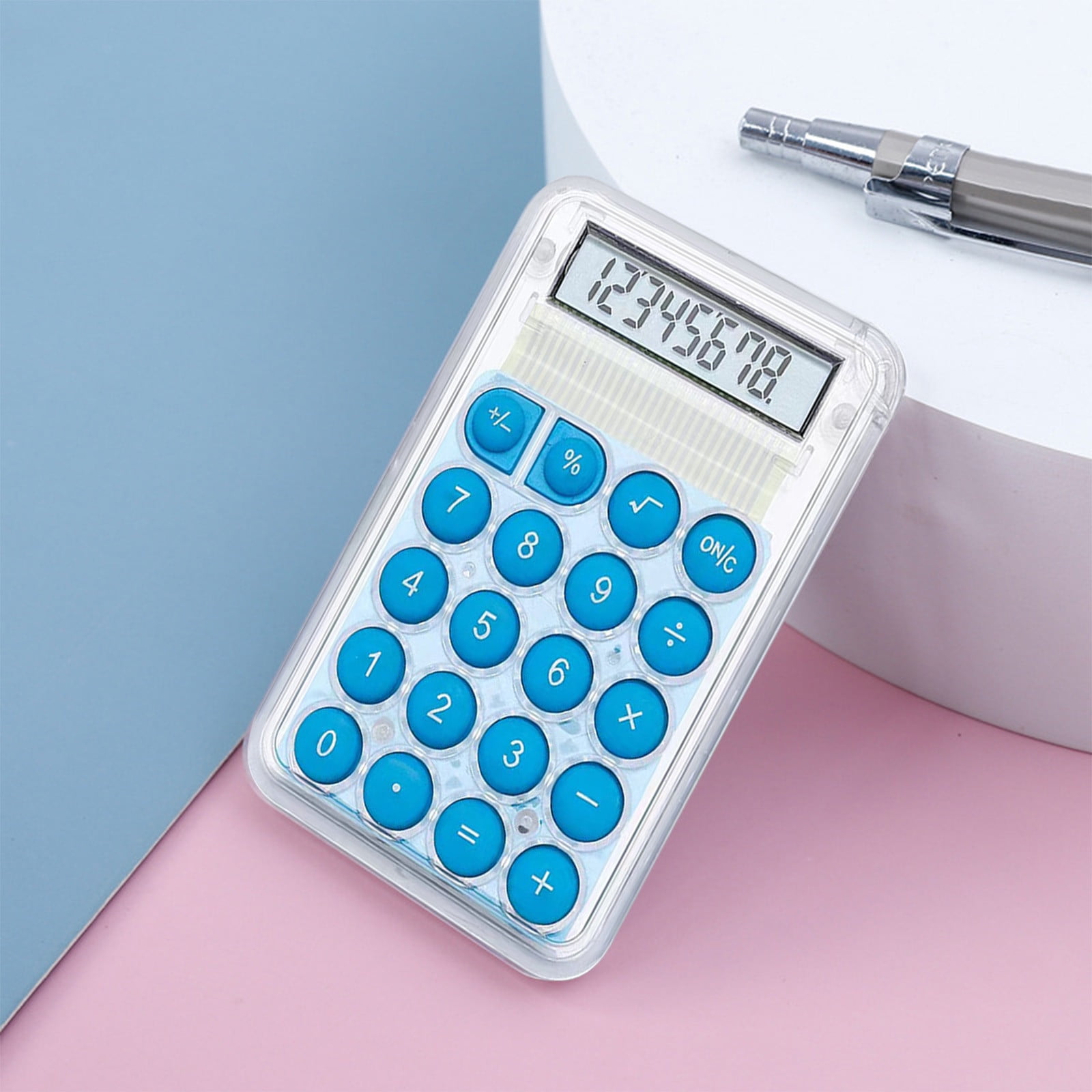 MagicXflow Pocket Size Mini Calculator,Small Calculators Bulk Handheld ...