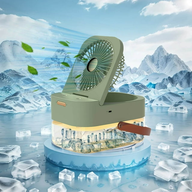 MagicXflow Portable Air Conditioners Fan,Room Cooler Air Conditioner ...